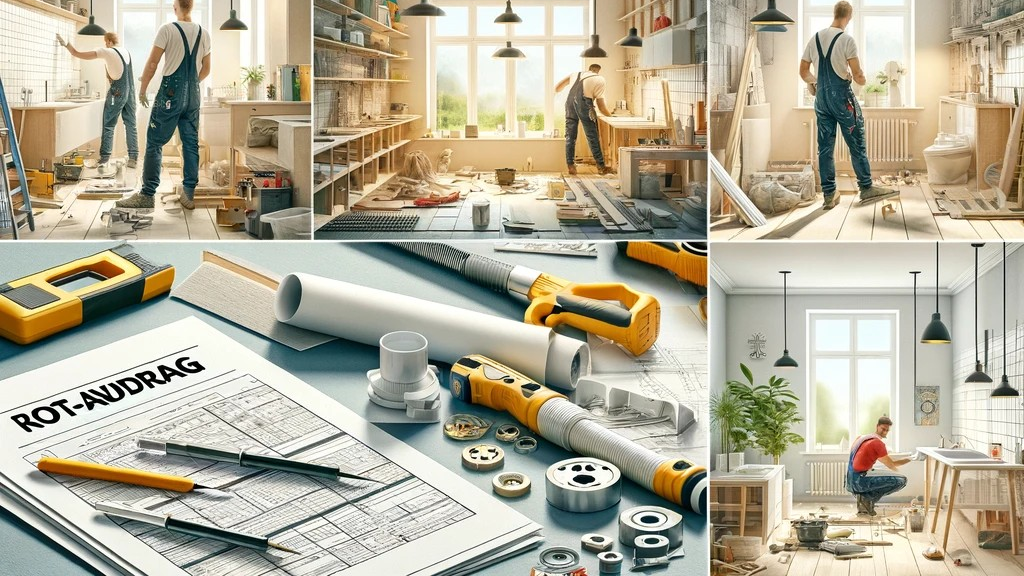 ROT-avdrag 2025 – Så Fungerar Det | Minska Kostnaderna för Renovering